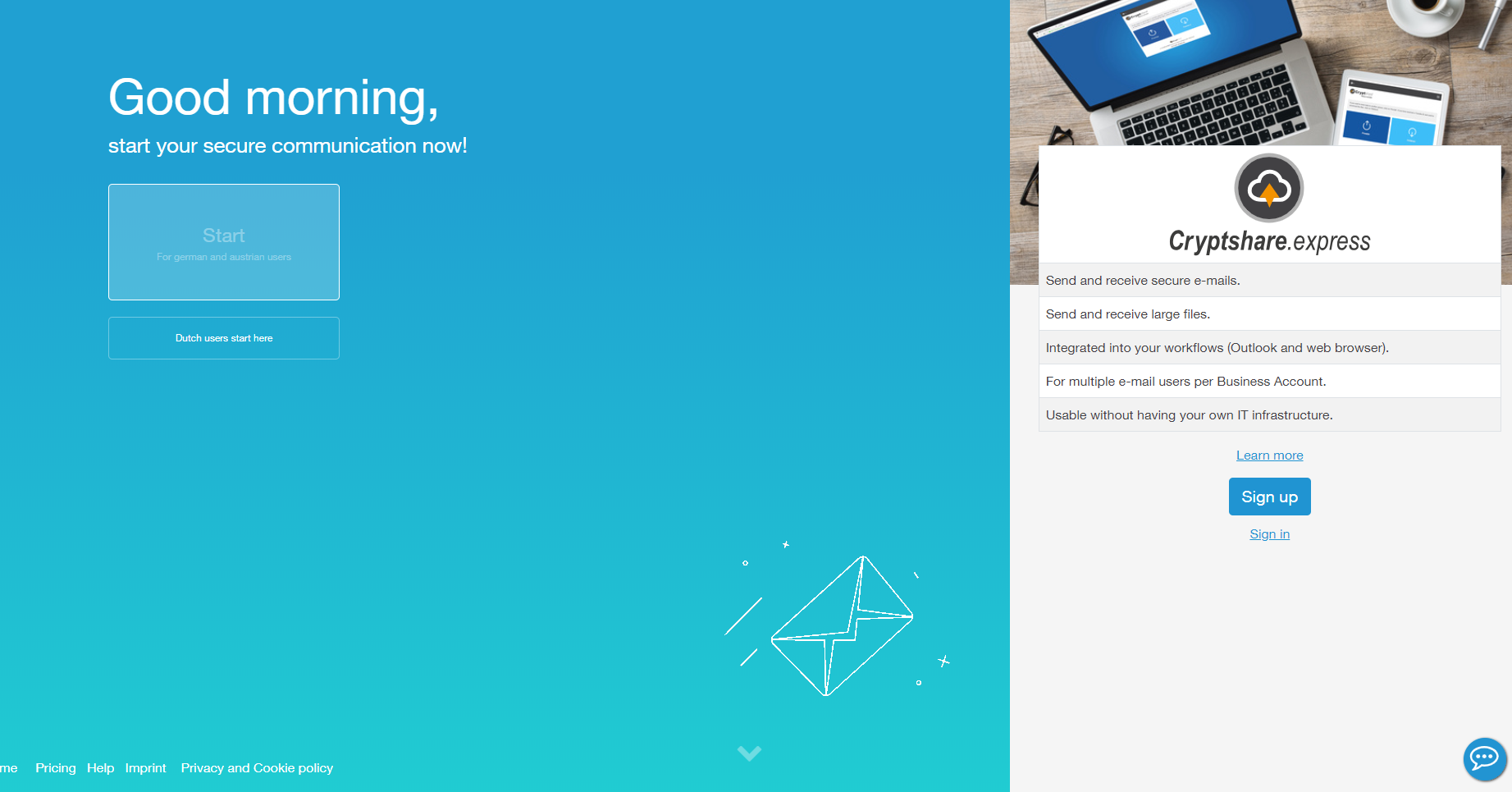 Cryptshare.express - Secure email communication for all in just a few ...
