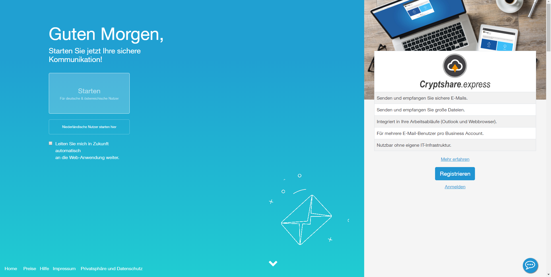 Cryptshare.express - Sicherer E-Mail-Verkehr für alle in nur wenigen ...