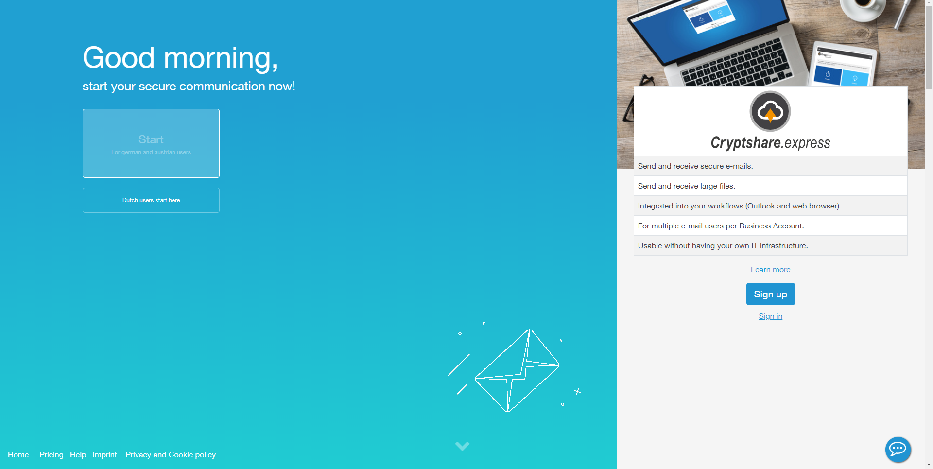 Cryptshare.express - Secure email communication for all in just a few ...